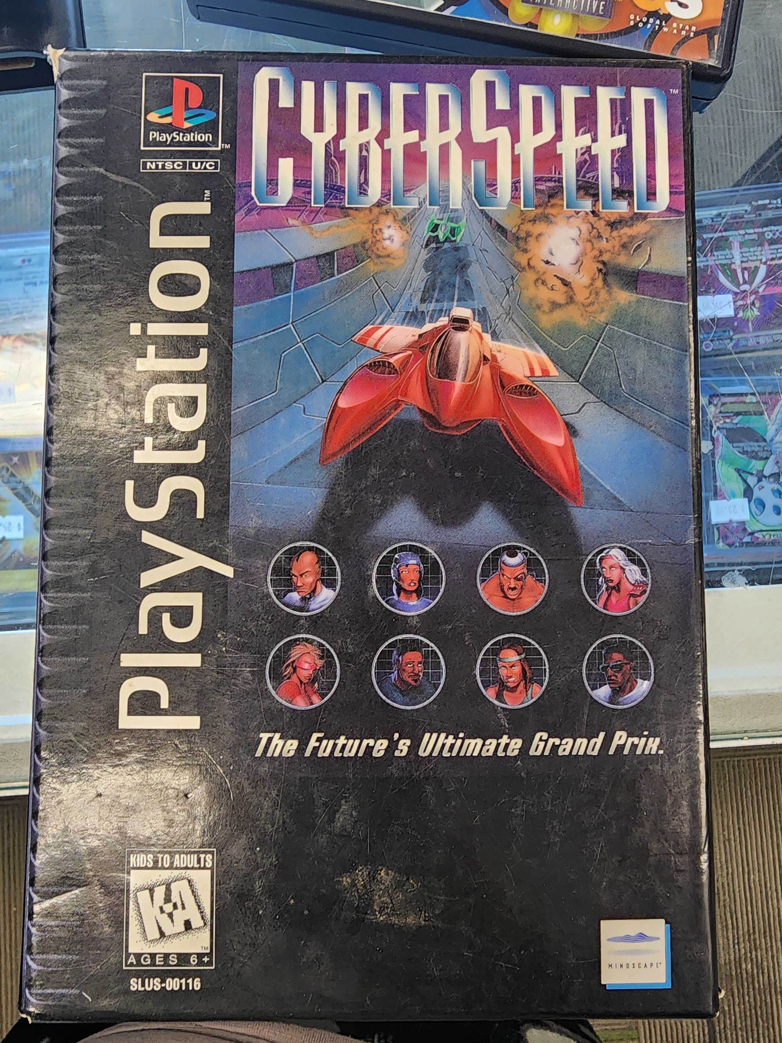 Cyber Speed - PS1 NI122425 – Core Gaming