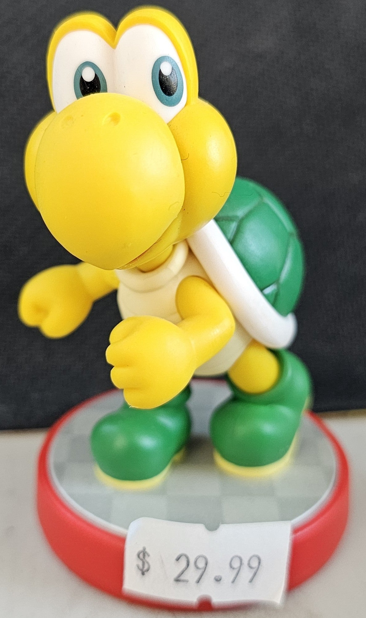 Koopa Troopa (Super Mario Series) Amiibo SD3030 – Core Gaming