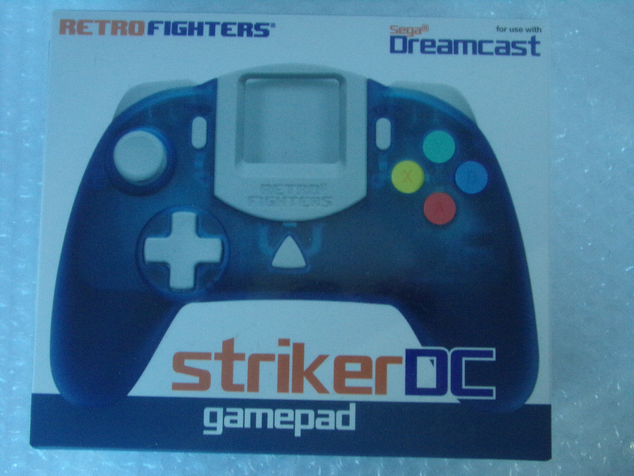 Retro Fighters Striker Sega Dreamcast Controller for Dreamcast (Green ...