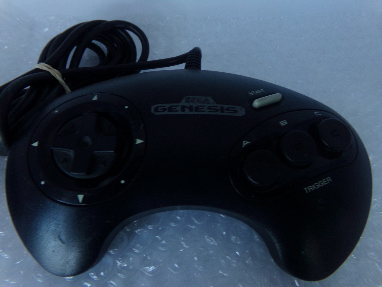 Official Sega 3-Button Controller for Sega Genesis Used – Core Gaming