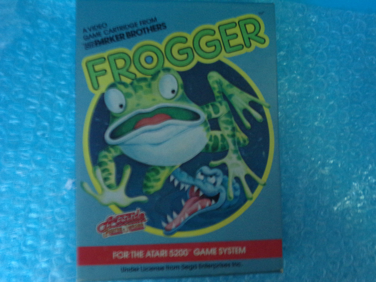 Frogger Atari 5200 Boxed Used – Core Gaming