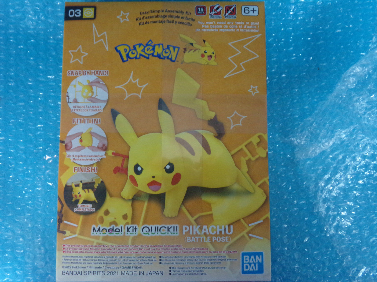 Pokemon Quick Model Kit Pikachu Battle Pose – Core Gaming
