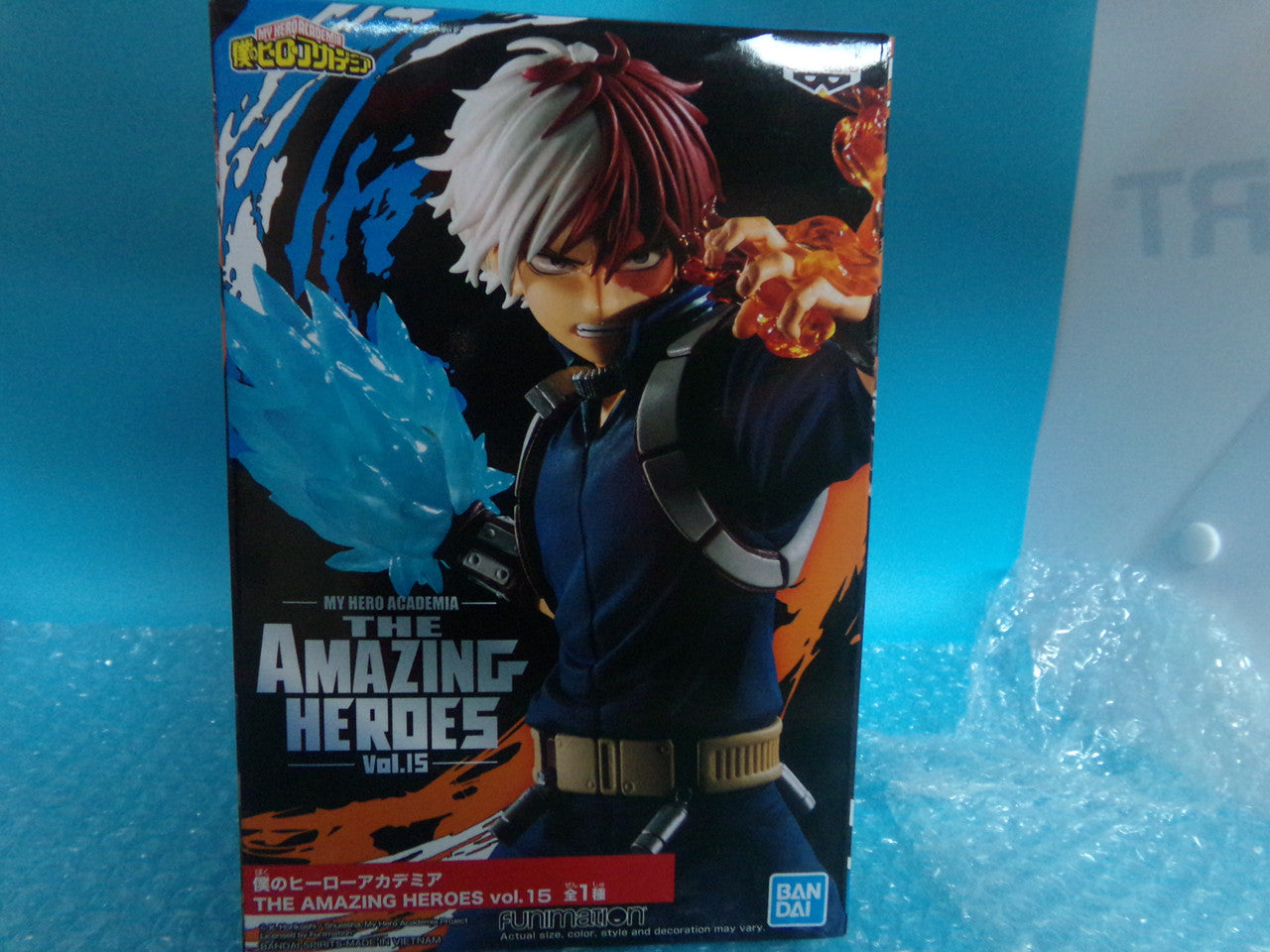 My Hero Academia Amazing Heroes Vol. 15 Shoto Todoroki – Core Gaming
