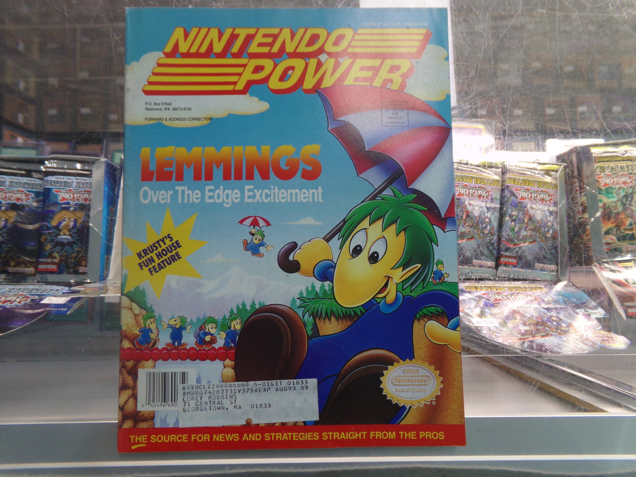Nintendo Power Volume #37 W/ Poster – Core Gaming