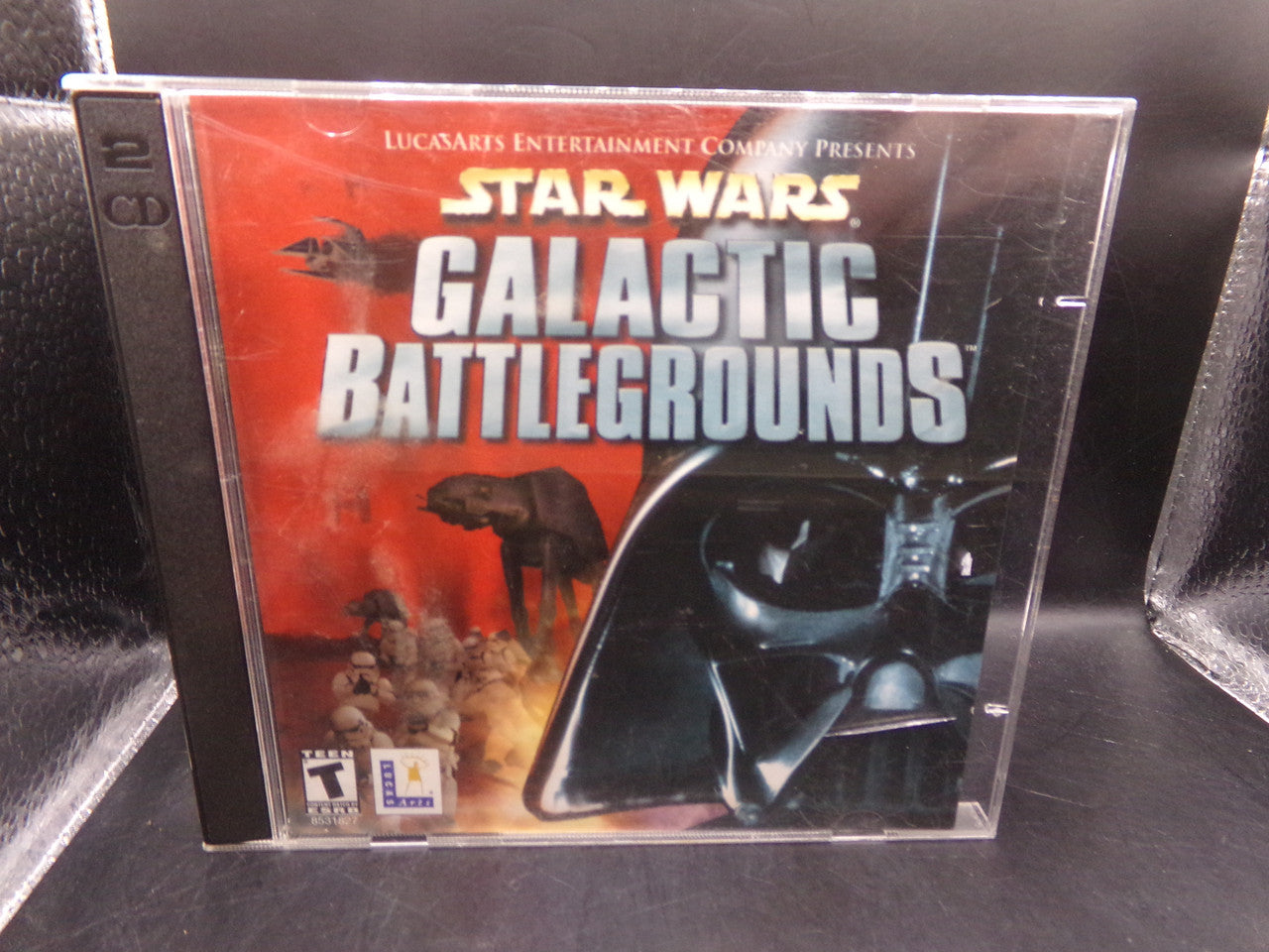 Star Wars: Galactic Battlegrounds PC Used – Core Gaming