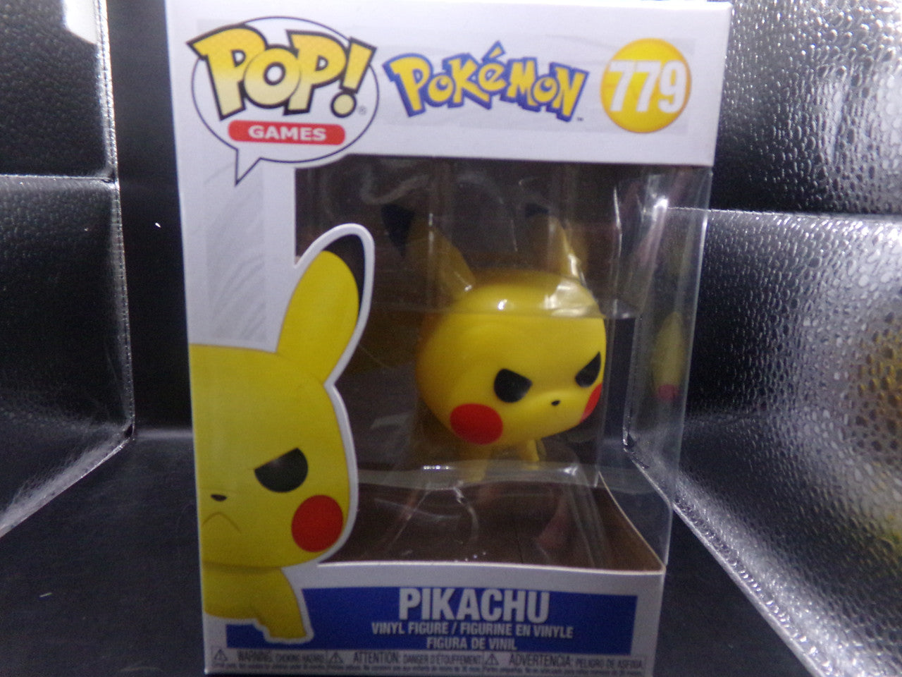 Pokemon - #779 Pikachu (Attack Stance) Funko Pop – Core Gaming