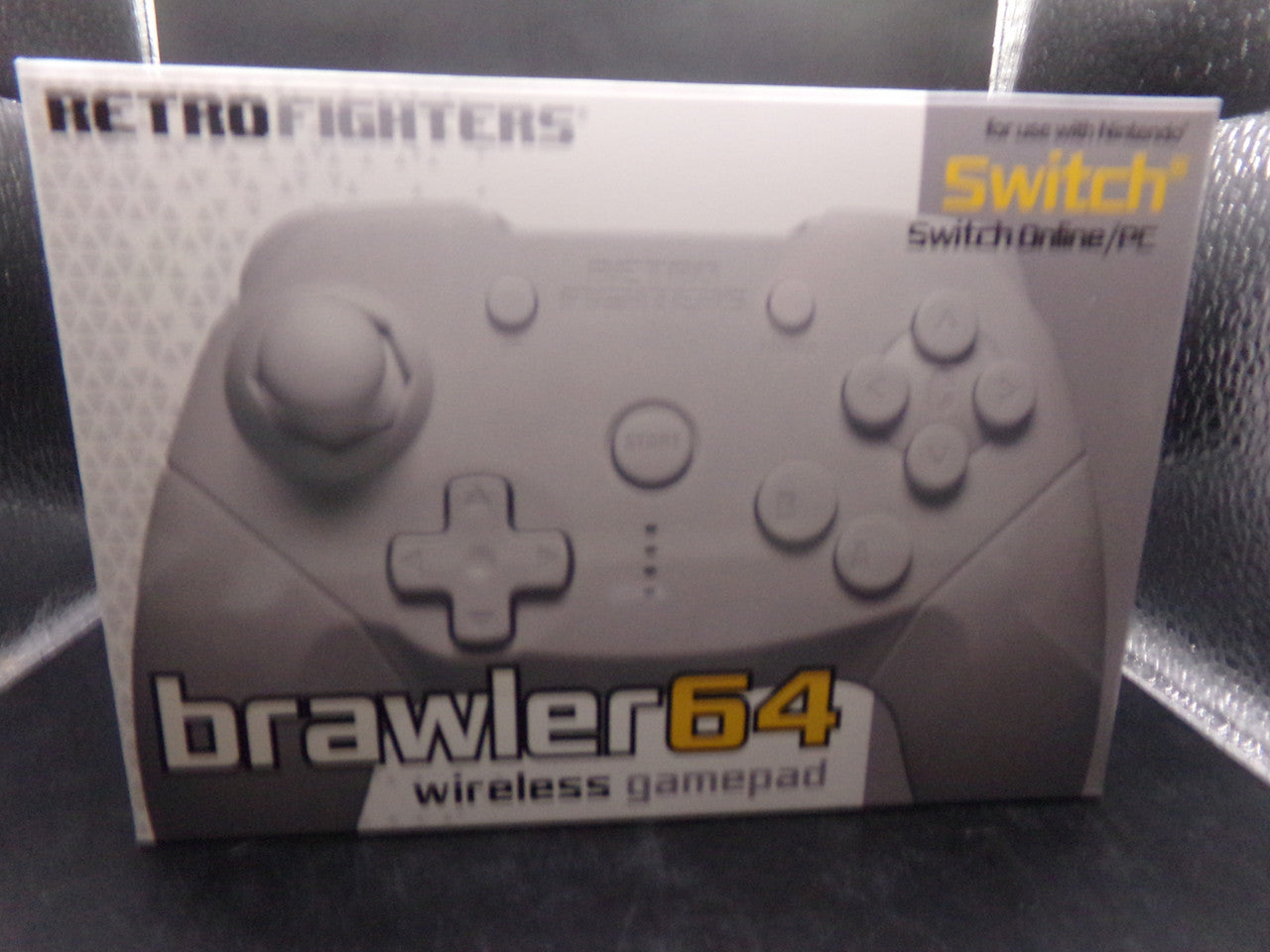 Retro Fighters Brawler 64 Wireless Bluetooth Controller for Switch/PC ...