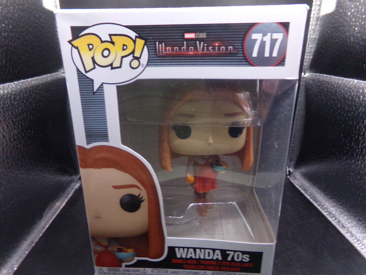 Wandavision - #717 Wanda '70s Funko Pop – Core Gaming