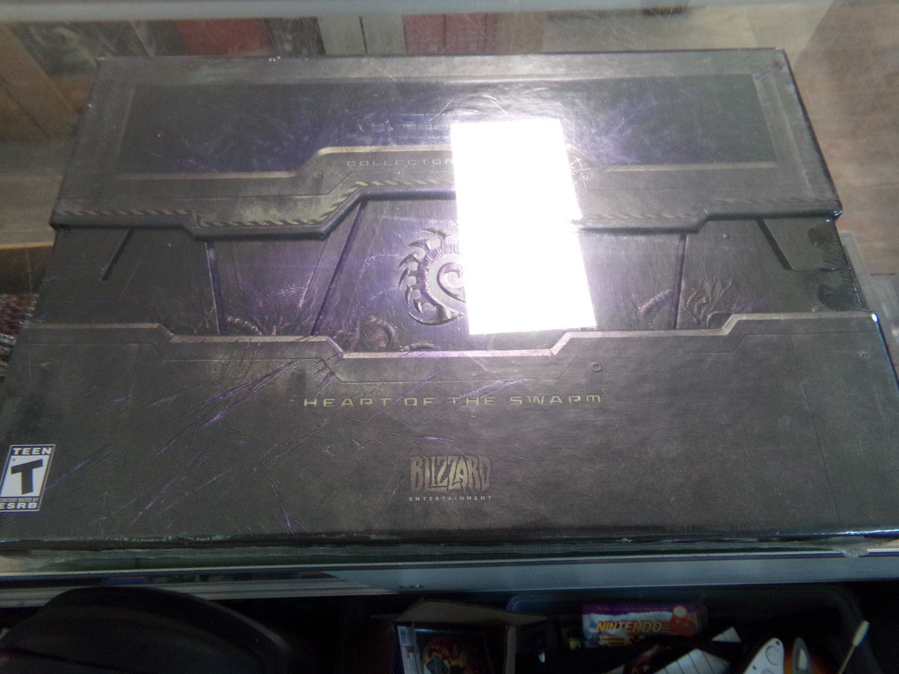 Starcraft II: Heart of the Swarm Collector's Edition PC NEW – Core Gaming