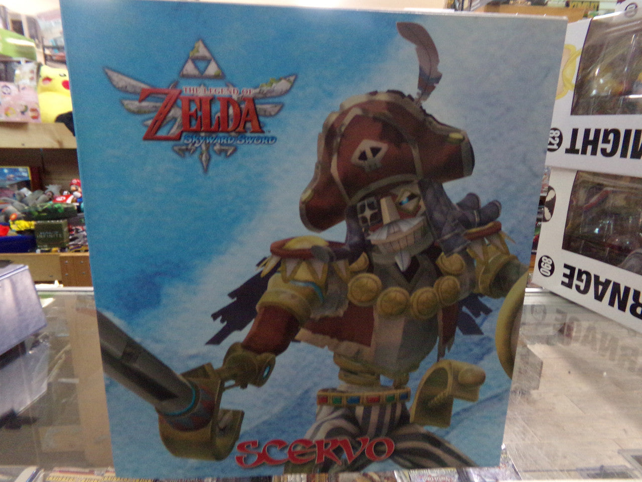 First 4 Figures - The Legend of Zelda: Skyward Sword - Scervo Figure ...