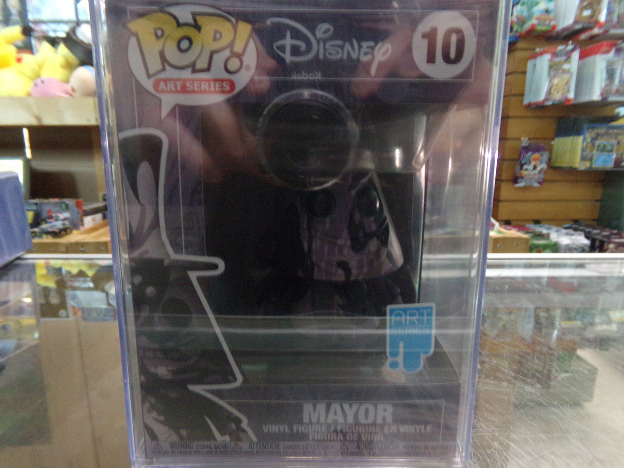 Disney - #10 Mayor (Art Series) Funko Pop – Core Gaming