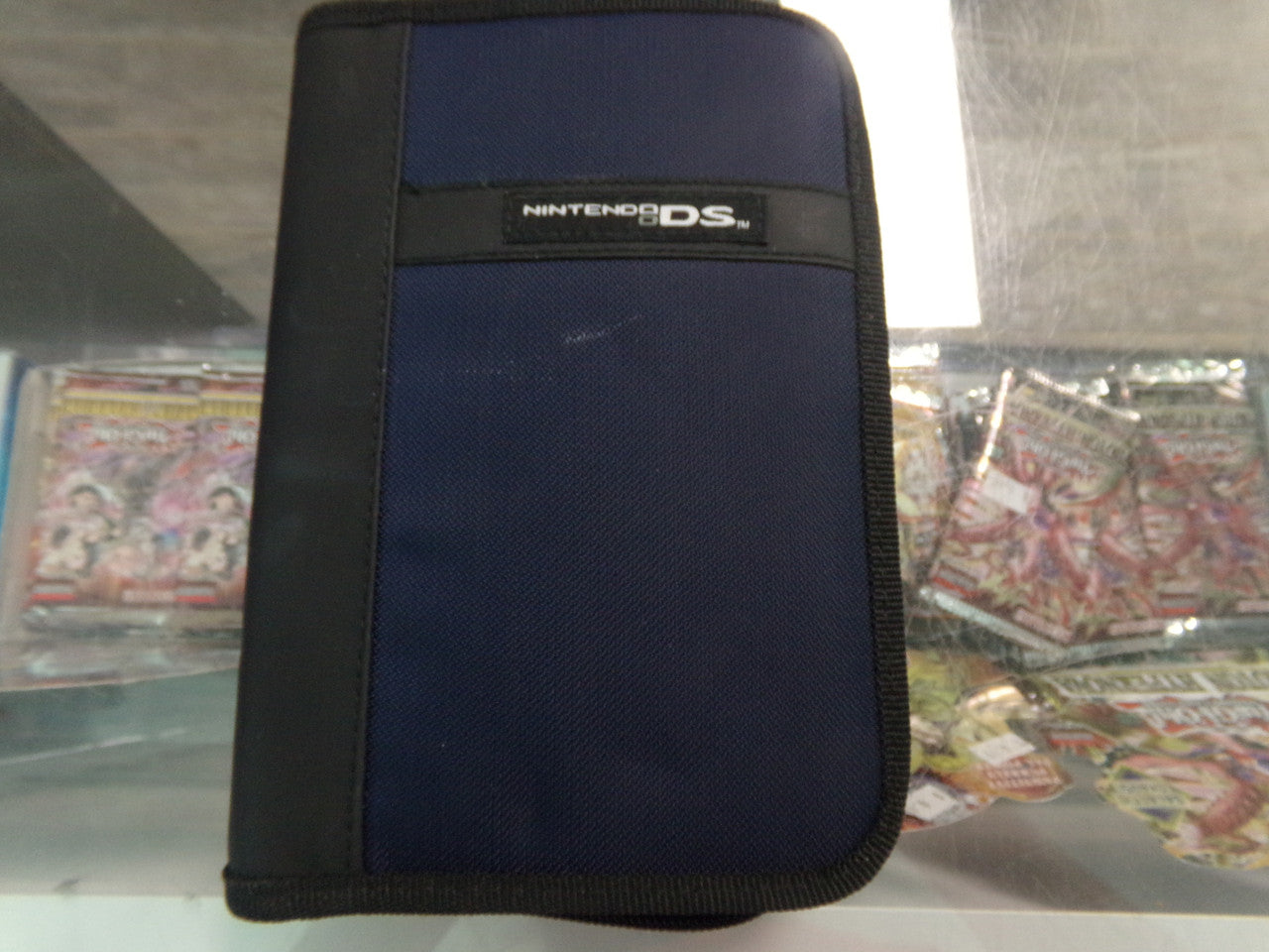 Official Nintendo DS Travel Case (Navy Blue) Used – Core Gaming