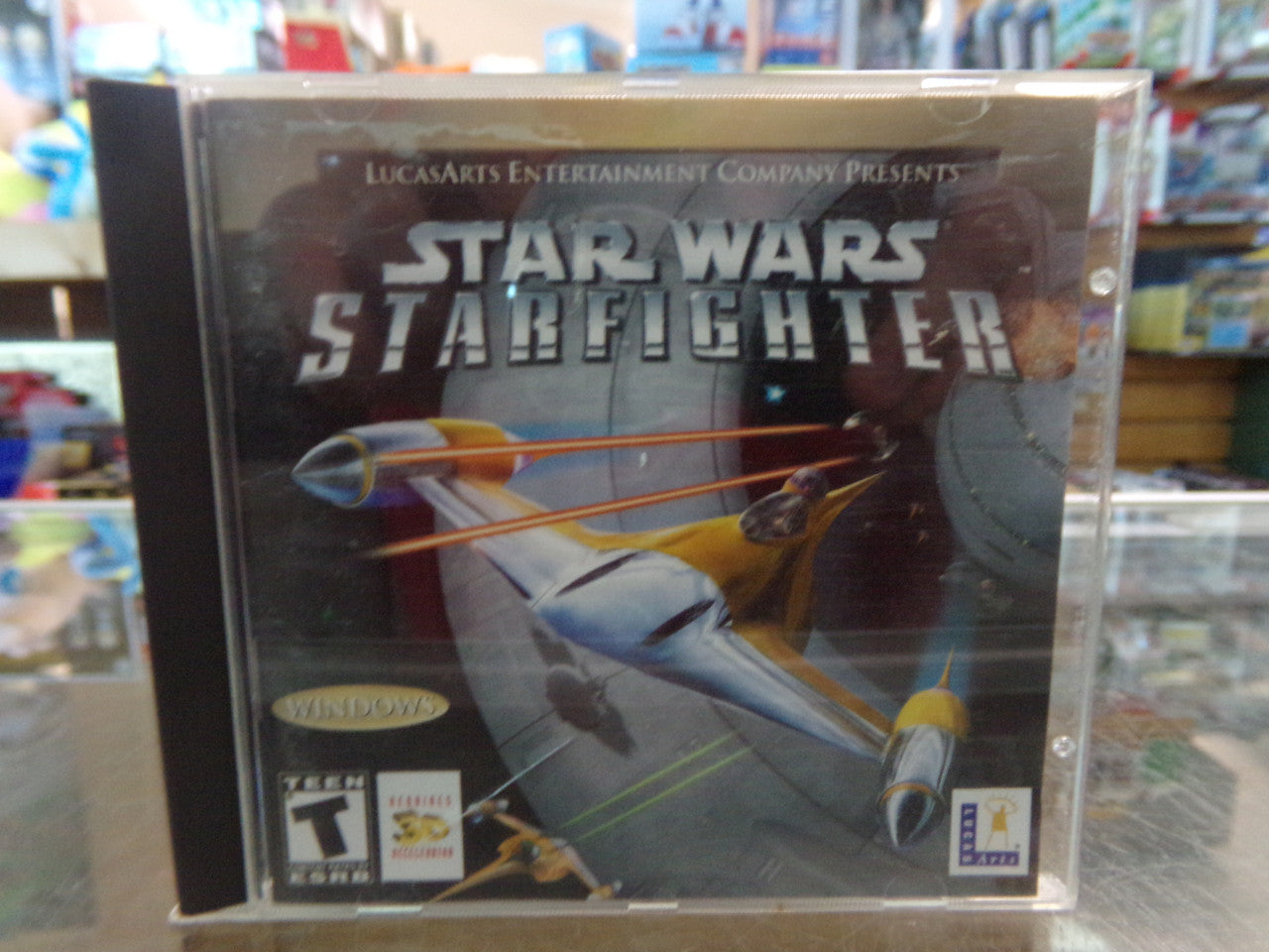Star Wars: Starfighter PC Used – Core Gaming