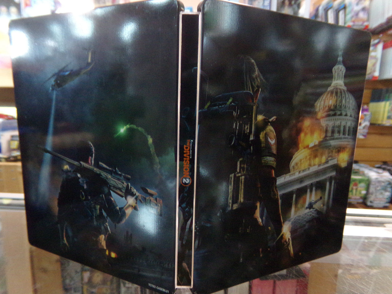 The Division 2 Steelbook Only – Core Gaming