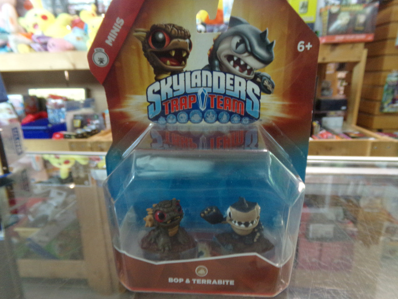 Skylanders: Trap Team - Bop/Terrabite Mini Combo Pack OPEN BOX – Core ...