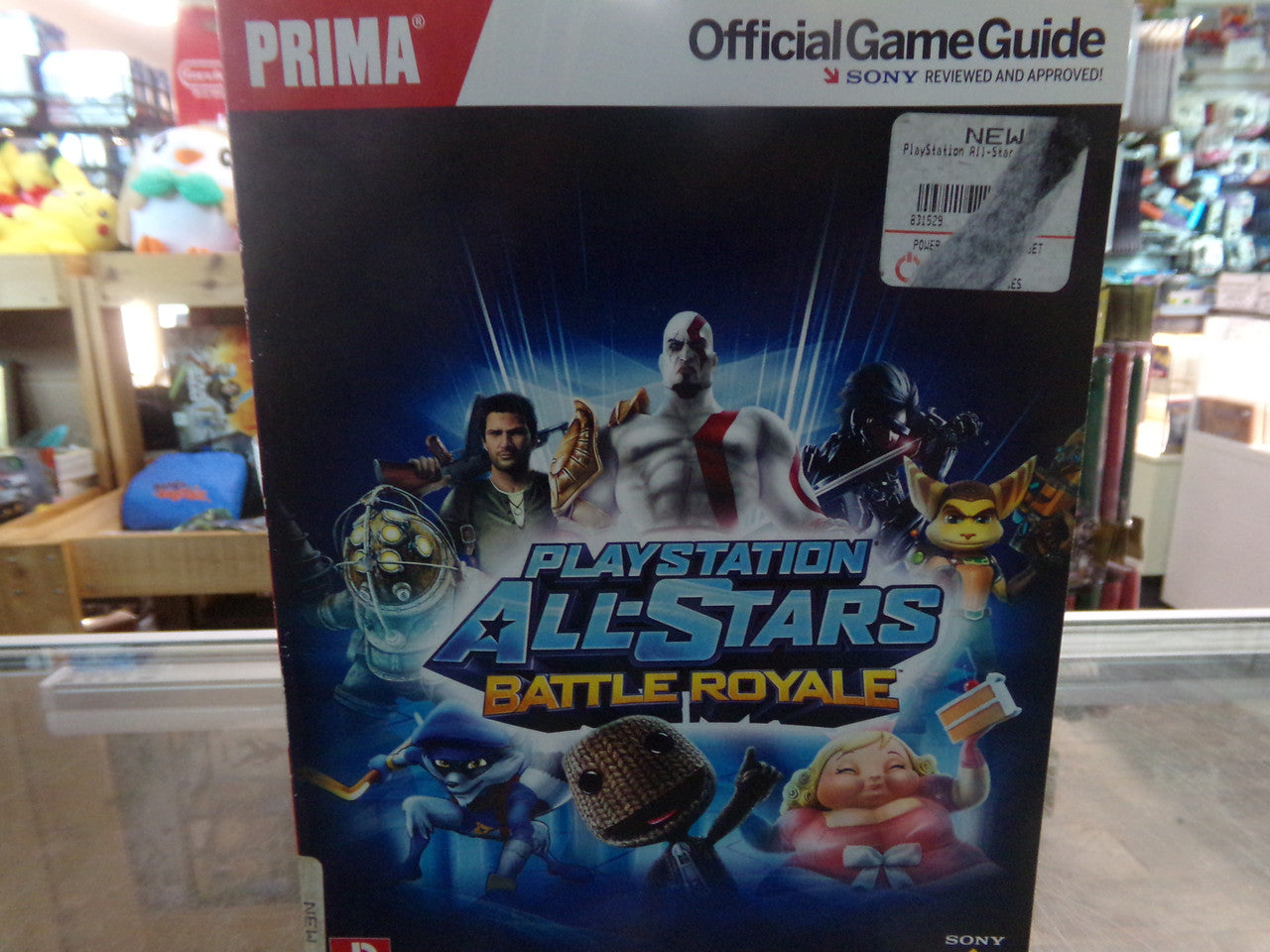 Prima Playstation All-Stars Battle Royale Strategy Guide Used – Core Gaming