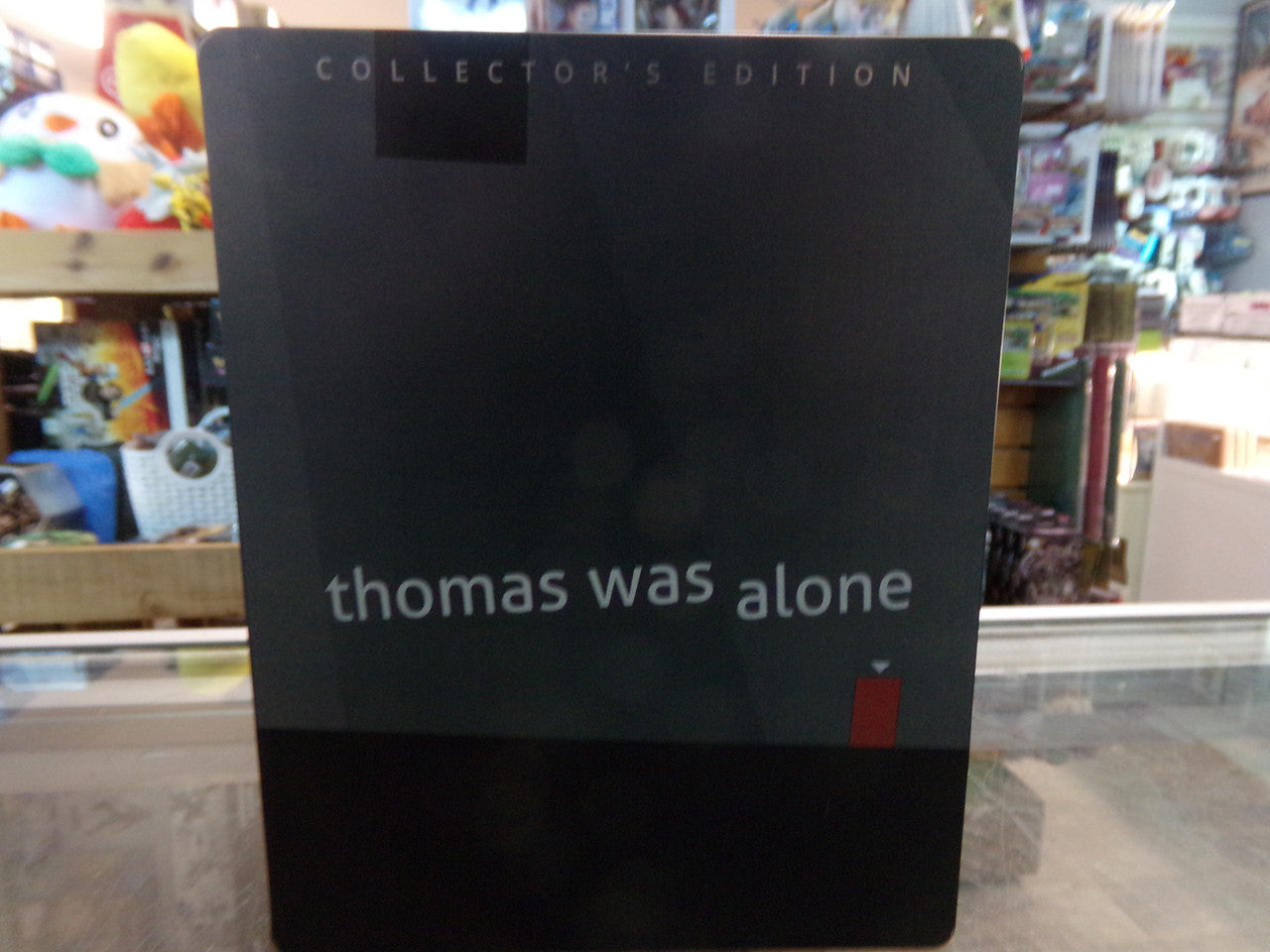 Thomas Was Alone Collector's Edition Gametrust Collector's Edition #10 ...