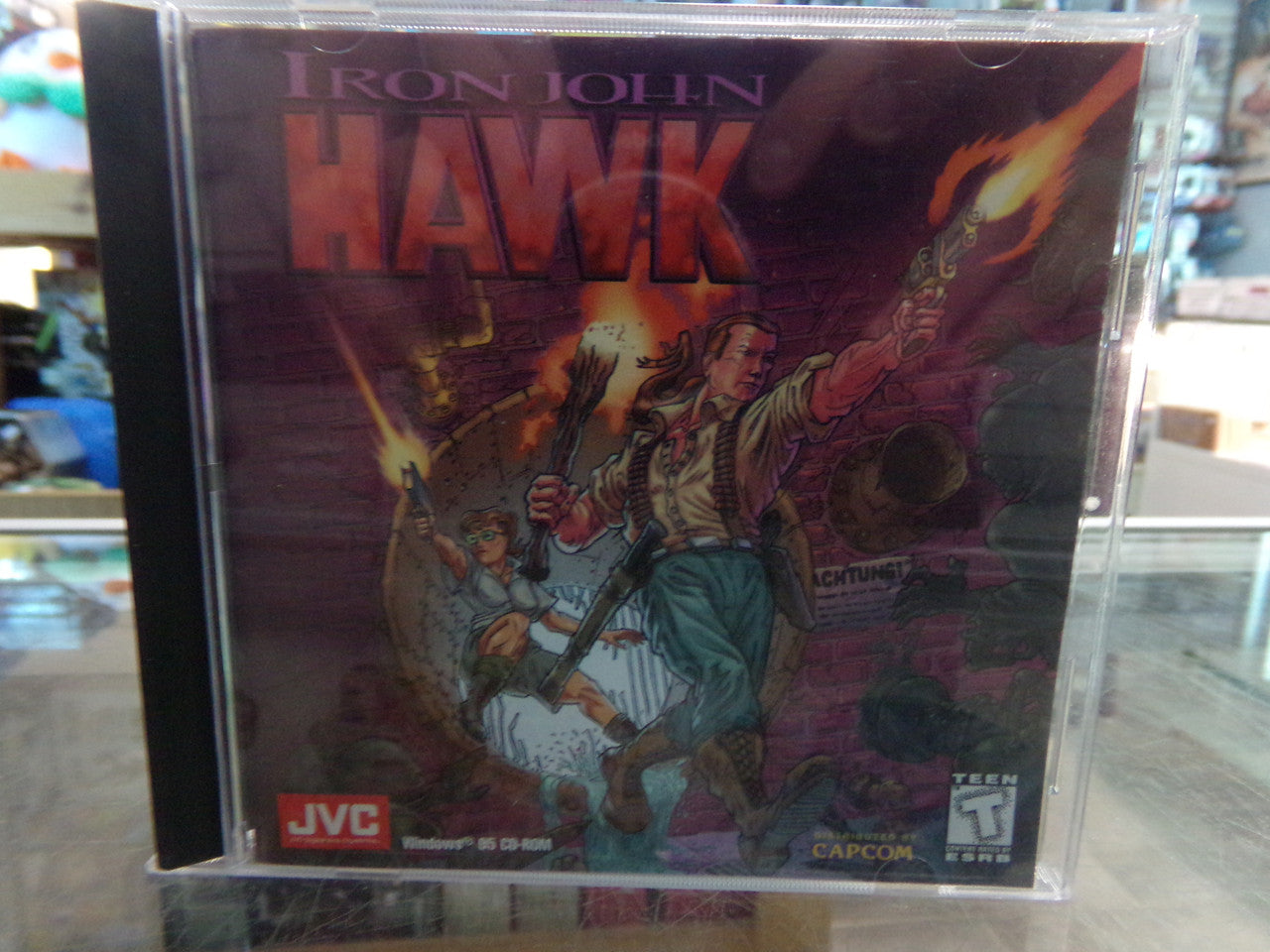 Iron John Hawk: The Shards of Power PC Used – Core Gaming