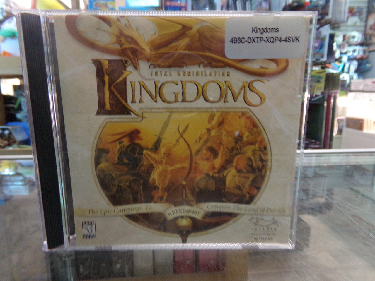 Total Annihilation: Kingdoms PC Used – Core Gaming