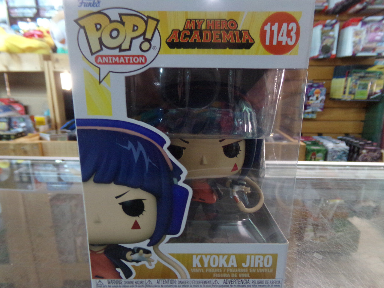 My Hero Academia - #1143 Kyoka Jiro Funko Pop – Core Gaming