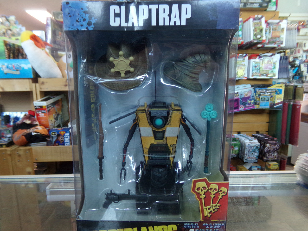 McFarlane Toys Borderlands Claptrap Deluxe Figure Boxed – Core Gaming
