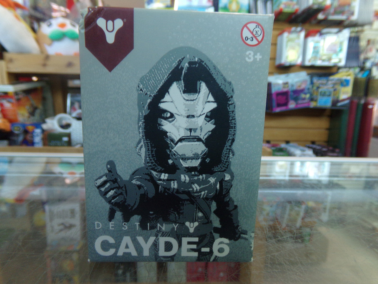 Destiny Cayde-6 4 Inch Collectible Figure Boxed – Core Gaming