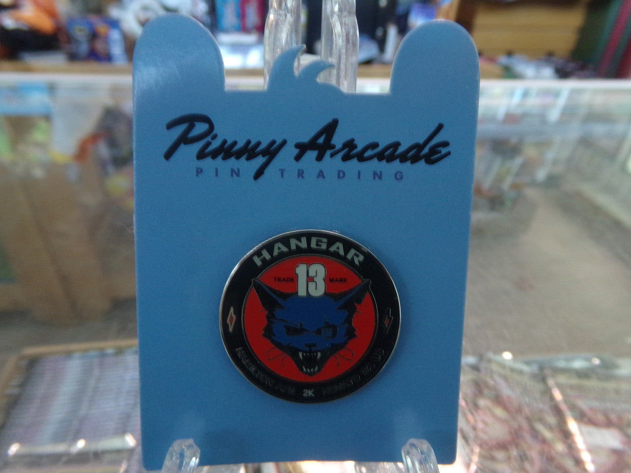 Pinny Arcade Mafia III Hangar 13 Pin 2016 – Core Gaming