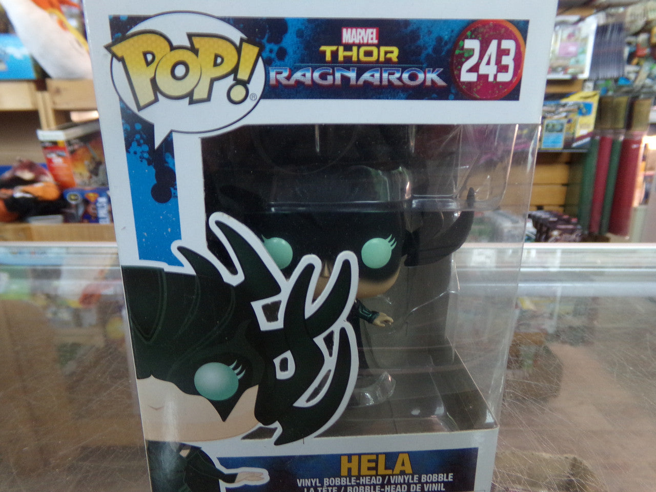 Thor Ragnarok - #243 Hela Funko Pop – Core Gaming