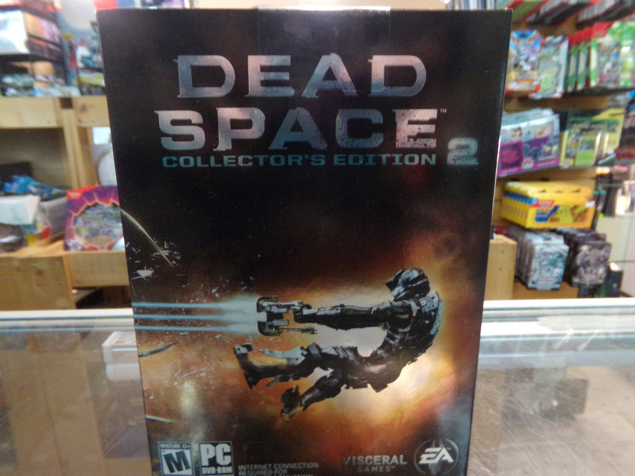 Dead Space 2 Collector's Edition PC SEALED GAME MISSING REPLICA PLASMA ...