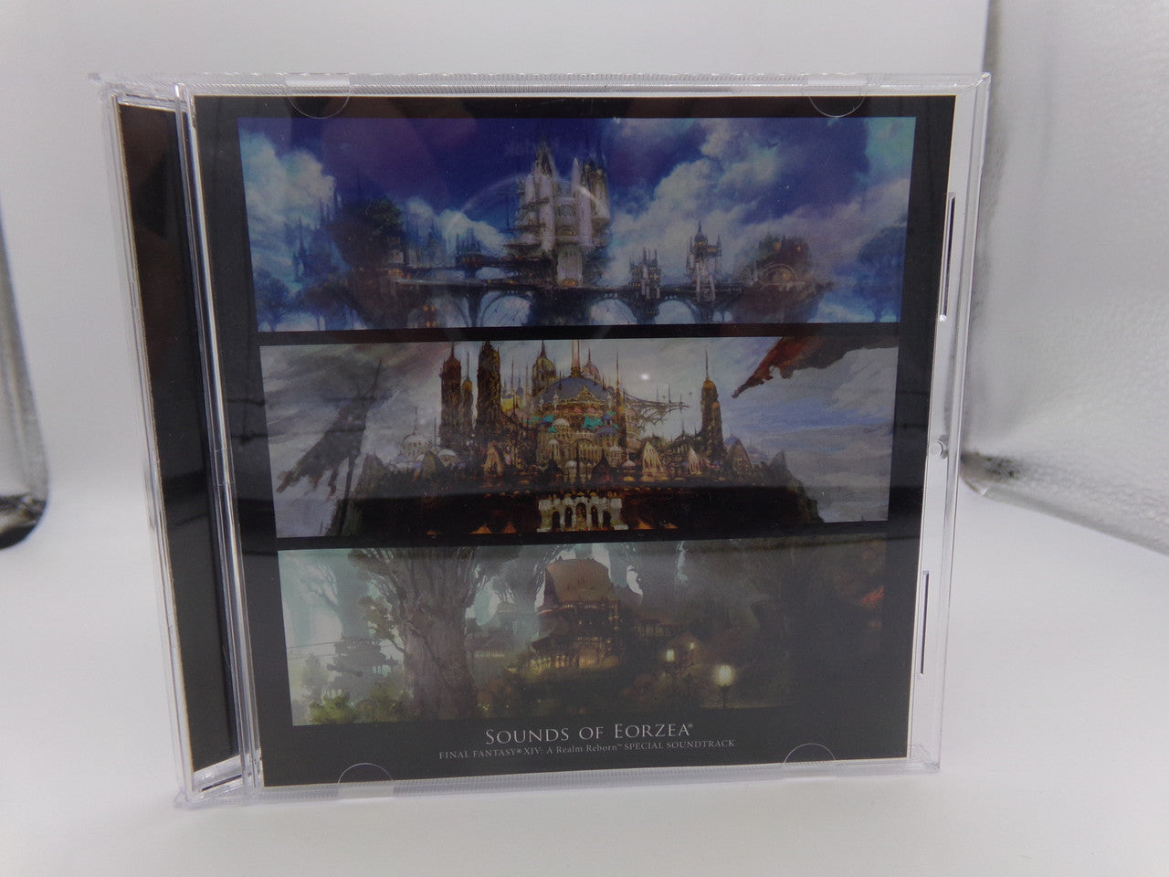 Final Fantasy XIV: A Real Reborn - Sounds of Eorzea Soudtrack CD Used ...