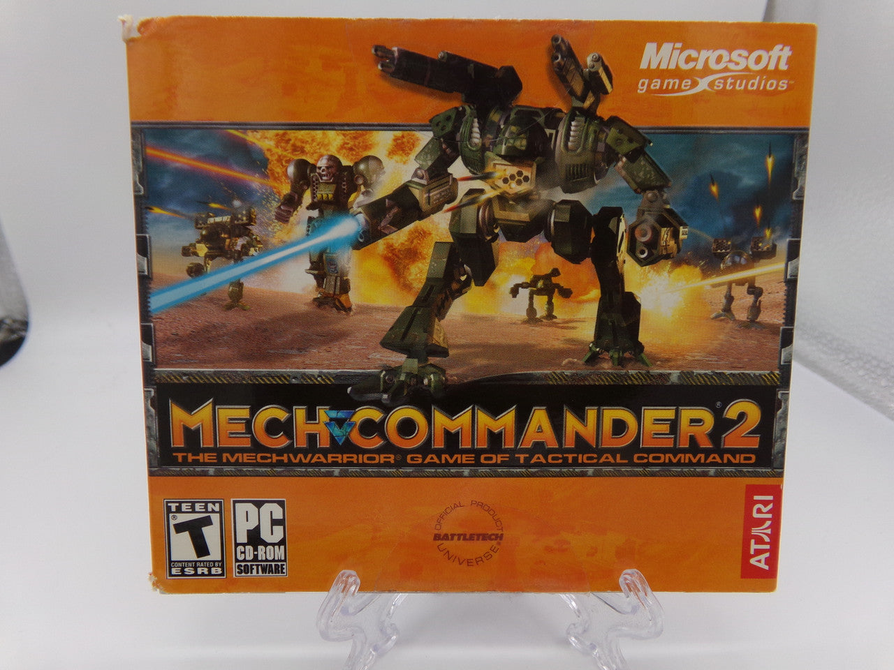 Mech Commander 2 PC Used – Core Gaming