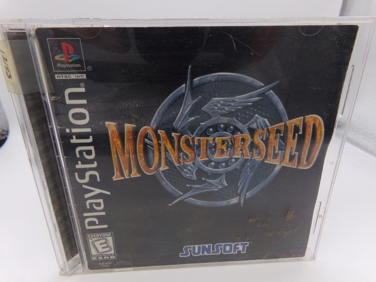 Monster Seed Playstation PS1 CASE AND MANUAL ONLY – Core Gaming