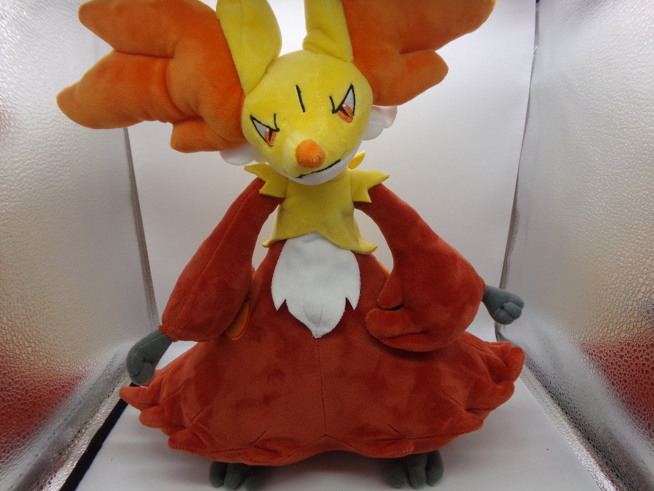 Pokemon Center Poseable Delphox Plush 2019 – Core Gaming