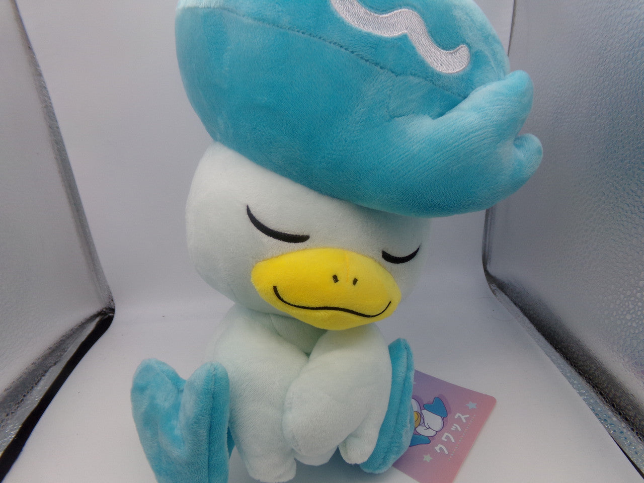 Pokemon Center Sleeping Quaxly Plush MD11325 – Core Gaming