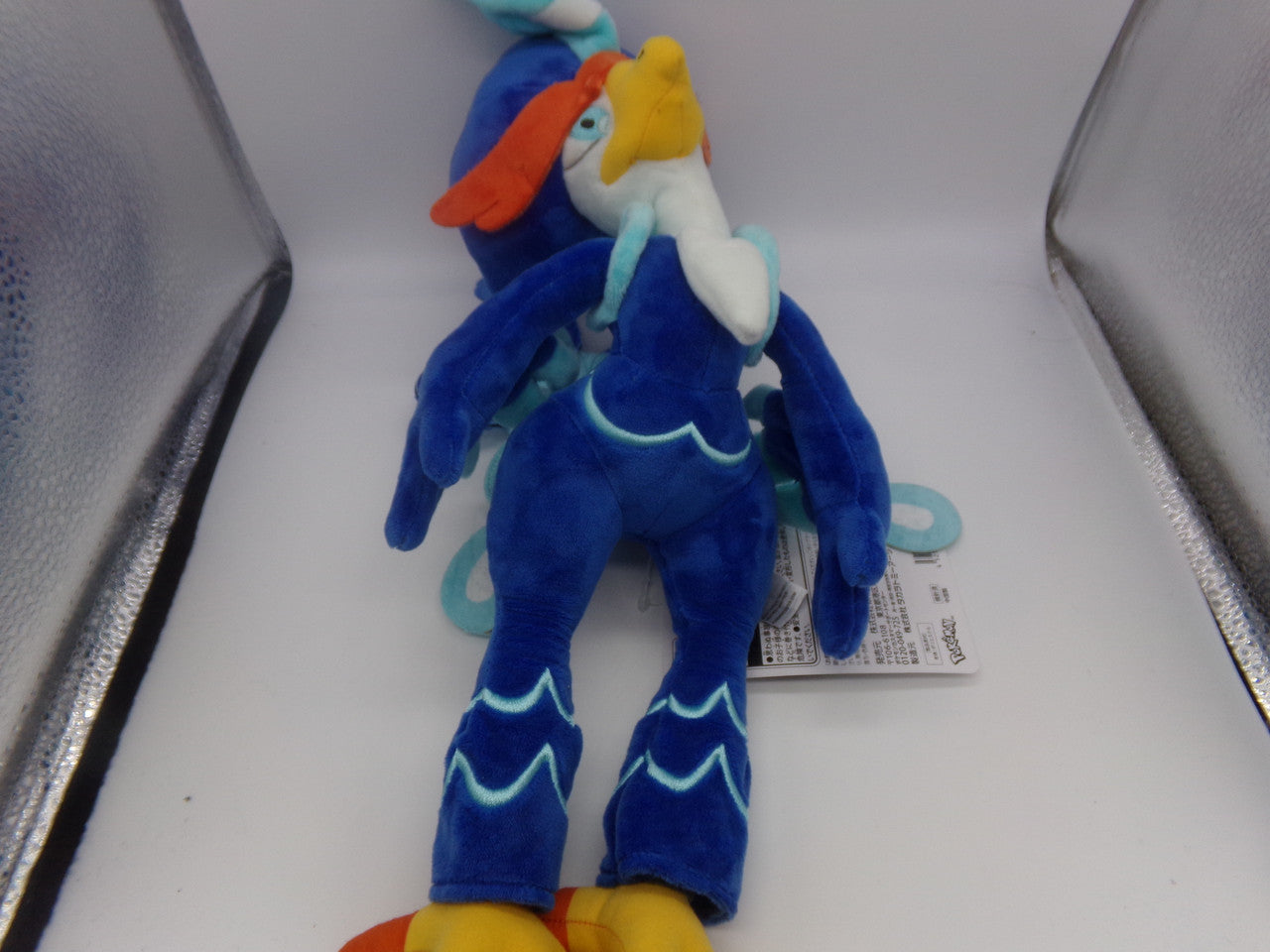 Pokemon Center Posable Quaquaval Plush 2023 – Core Gaming