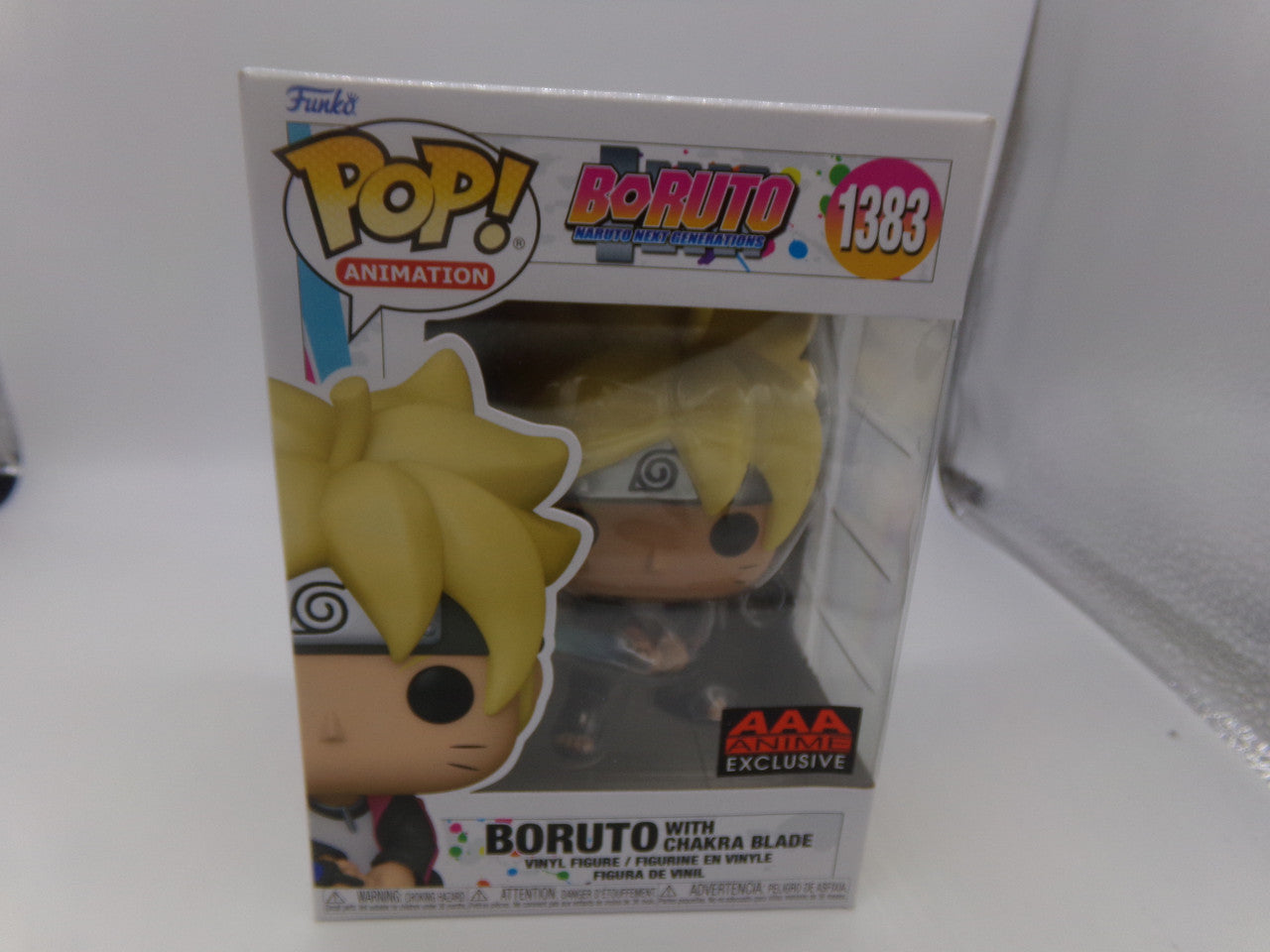 Boruto - #1383 Boruto with Chakra Blade (AAA Anime) Funko Poop – Core ...