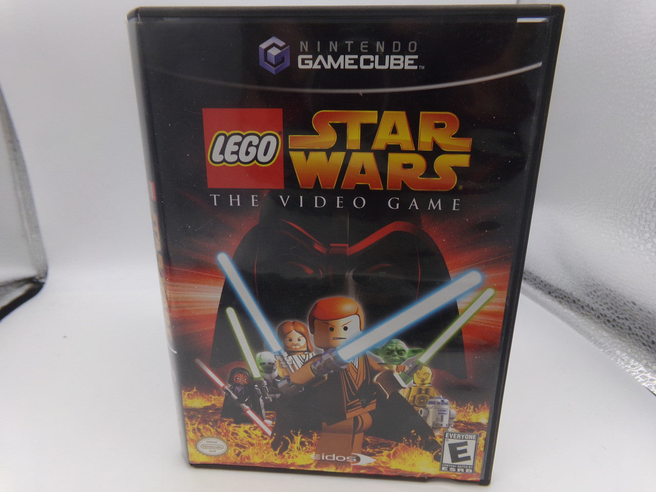 Lego Star Wars: The Video Game Nintendo Gamecube CASE ONLY – Core Gaming