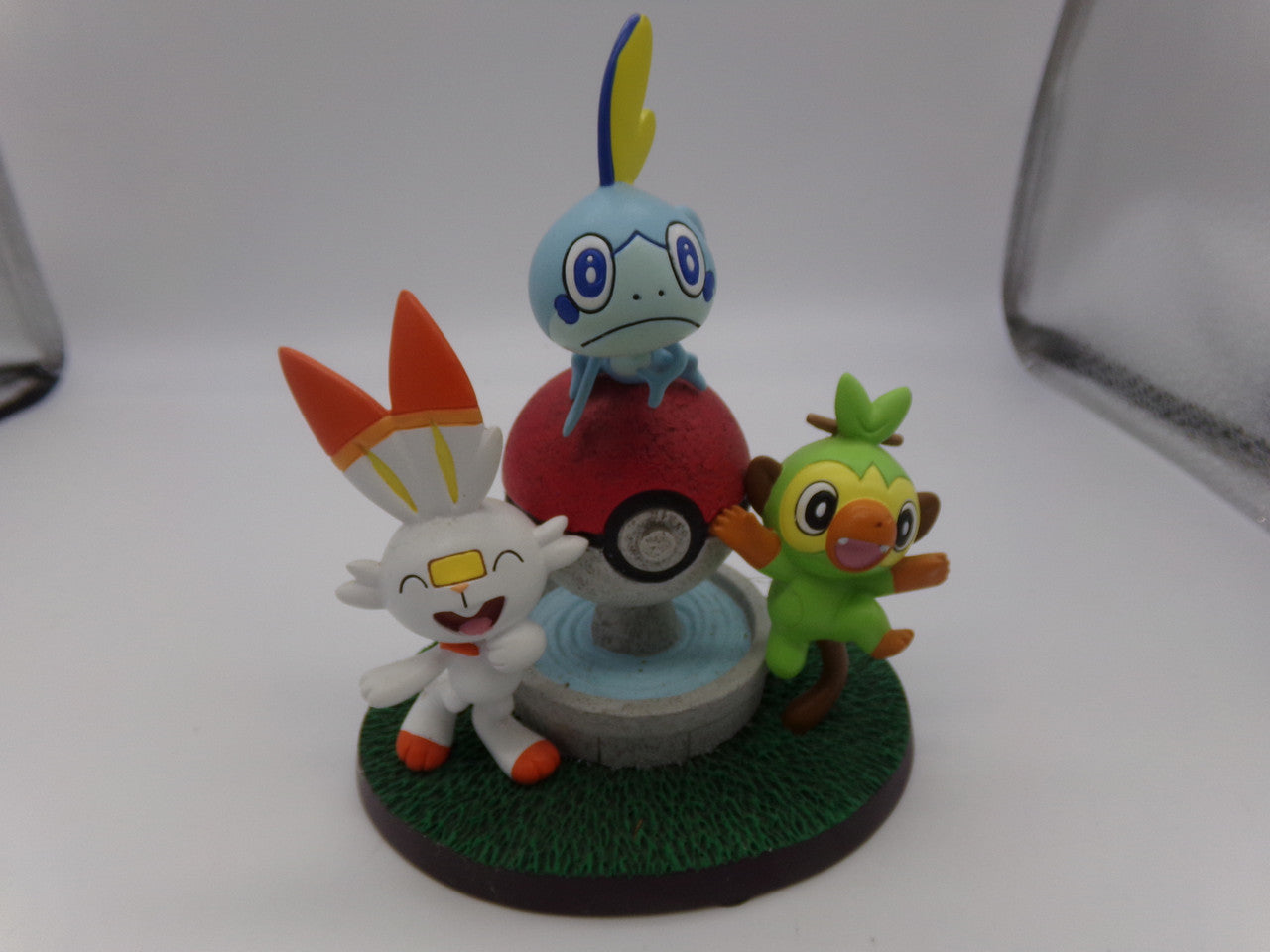 Pokemon Center Sword & Shield Starters Statue 2017 – Core Gaming