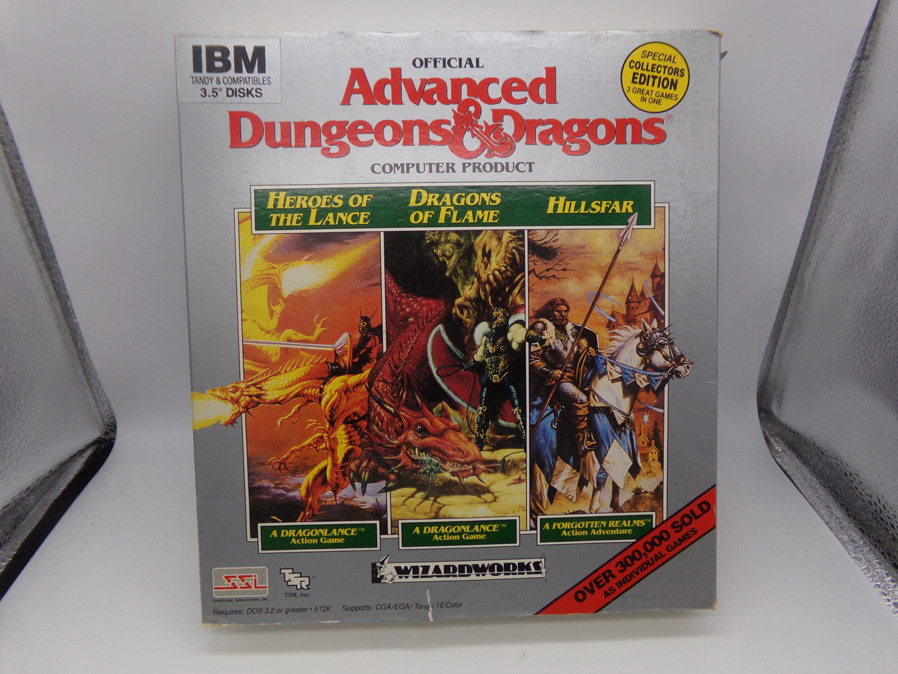 Advanced Dungeons & Dragons Special Collector's Edition Triple Pack (H ...