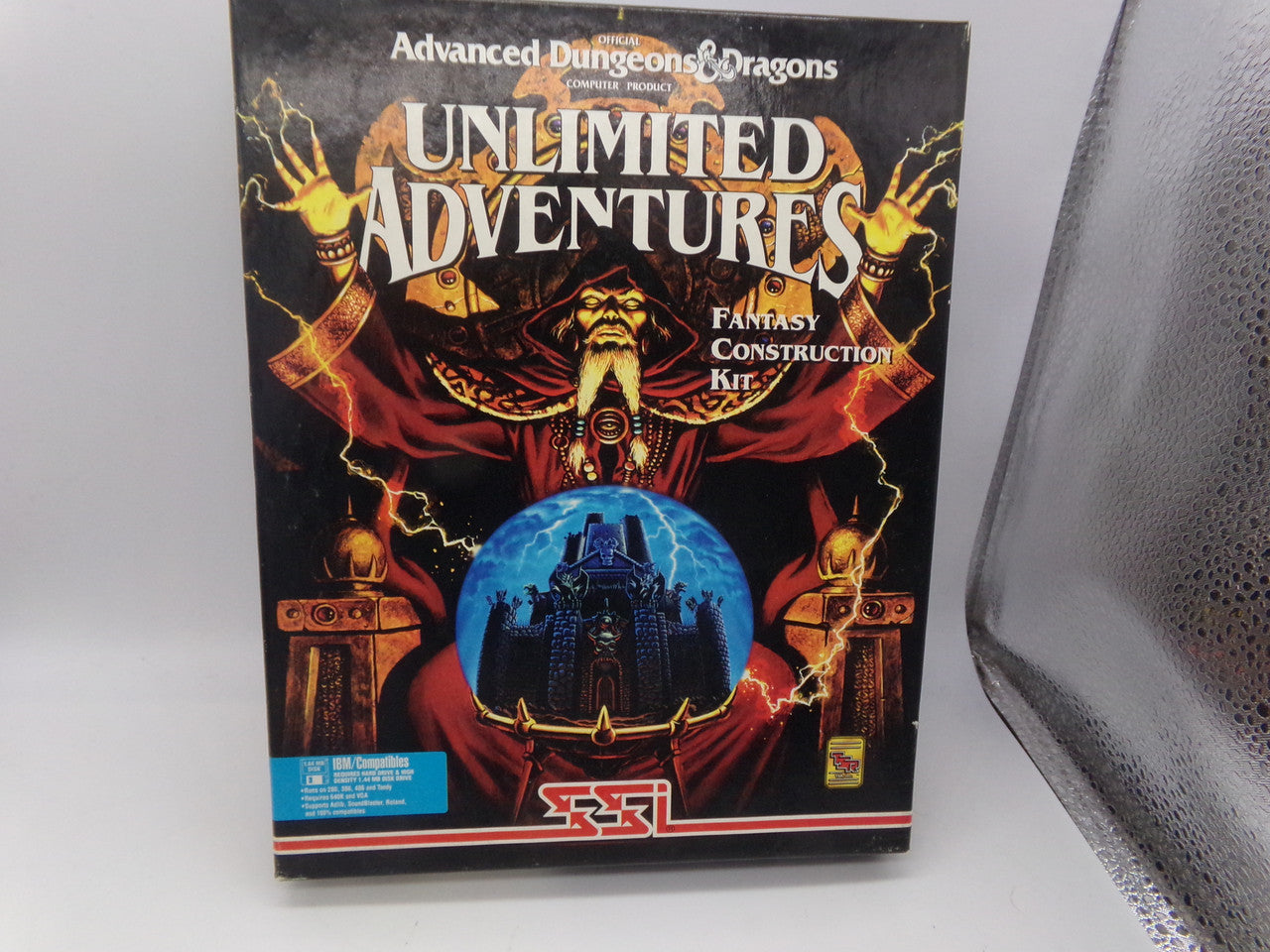 Advanced Dungeons & Dragons: Unlimited Adventures PC Big Box Used ...