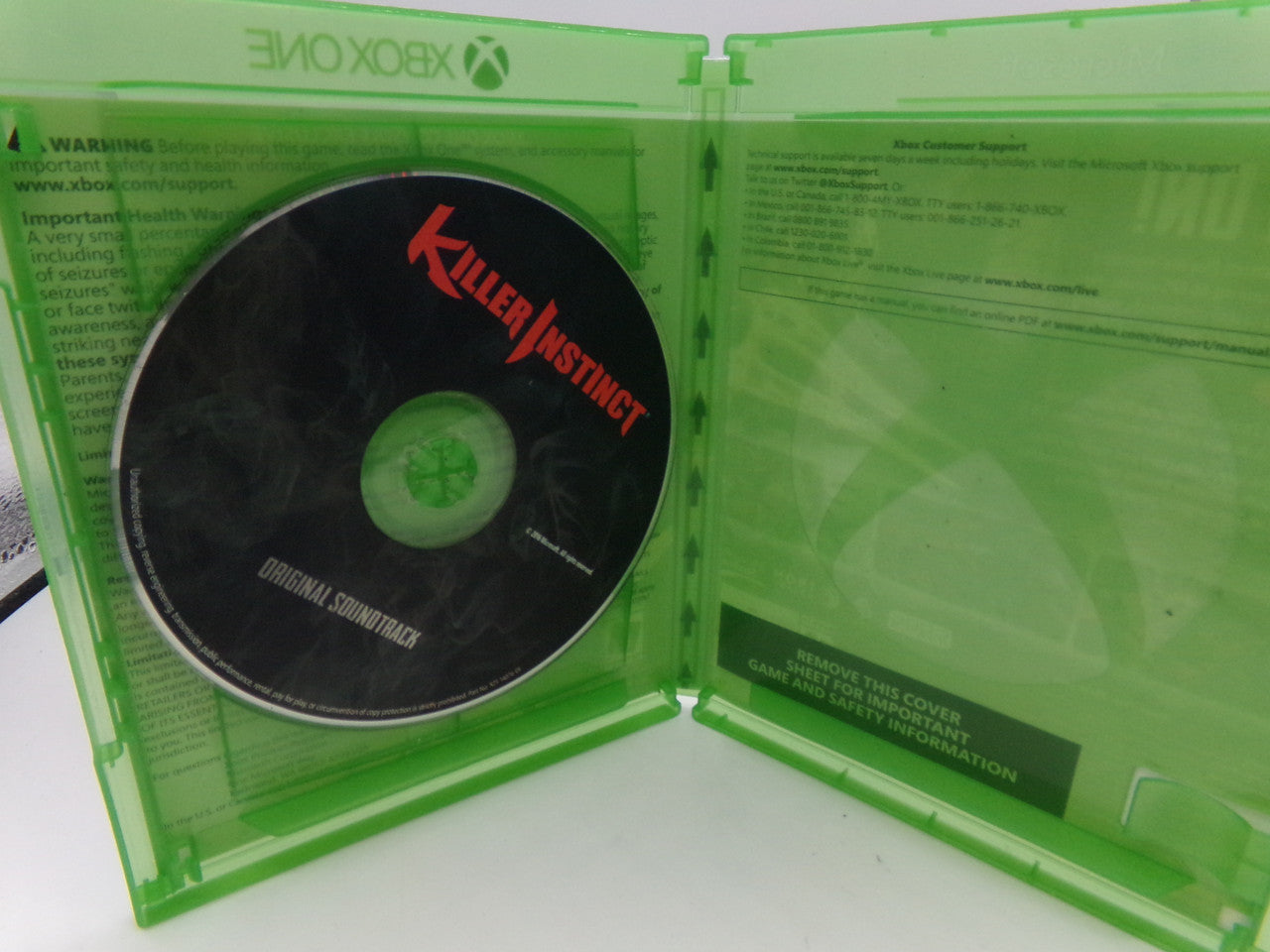 Killer Instinct (2016) Original Soundtrack Used – Core Gaming