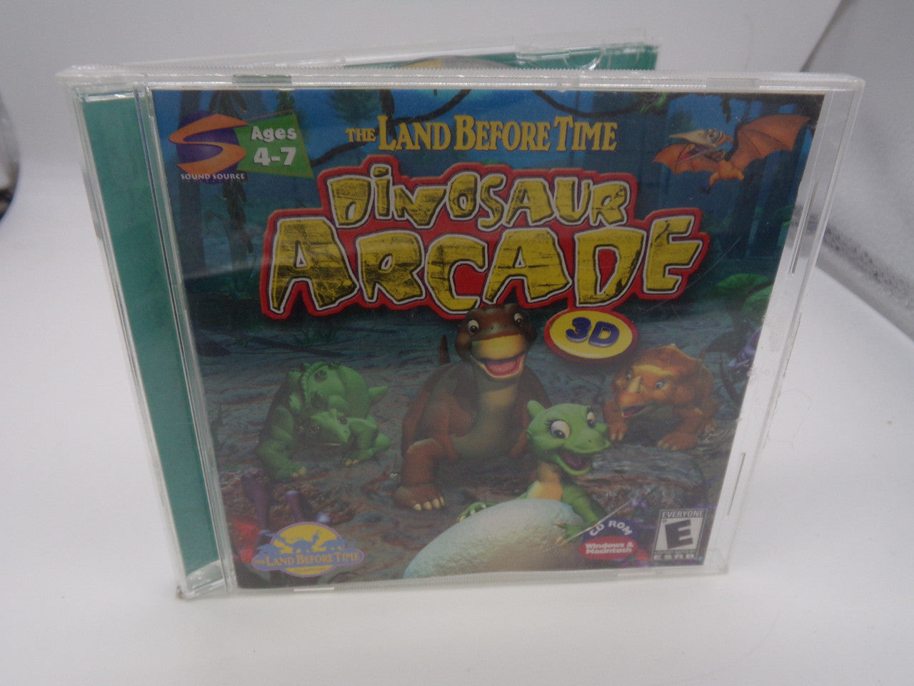 Dinosaur Arcade