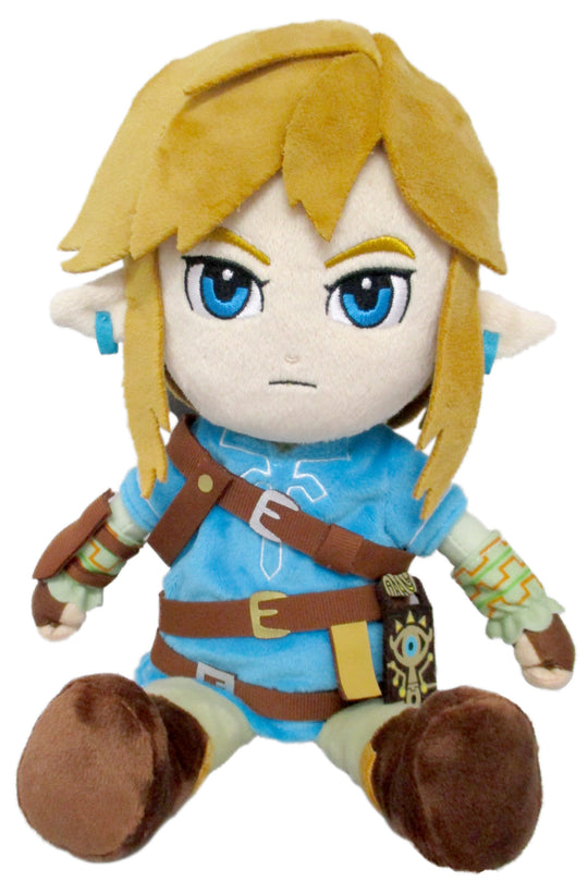 Little Buddy Zelda BOTW Link 12" Plush – Core Gaming
