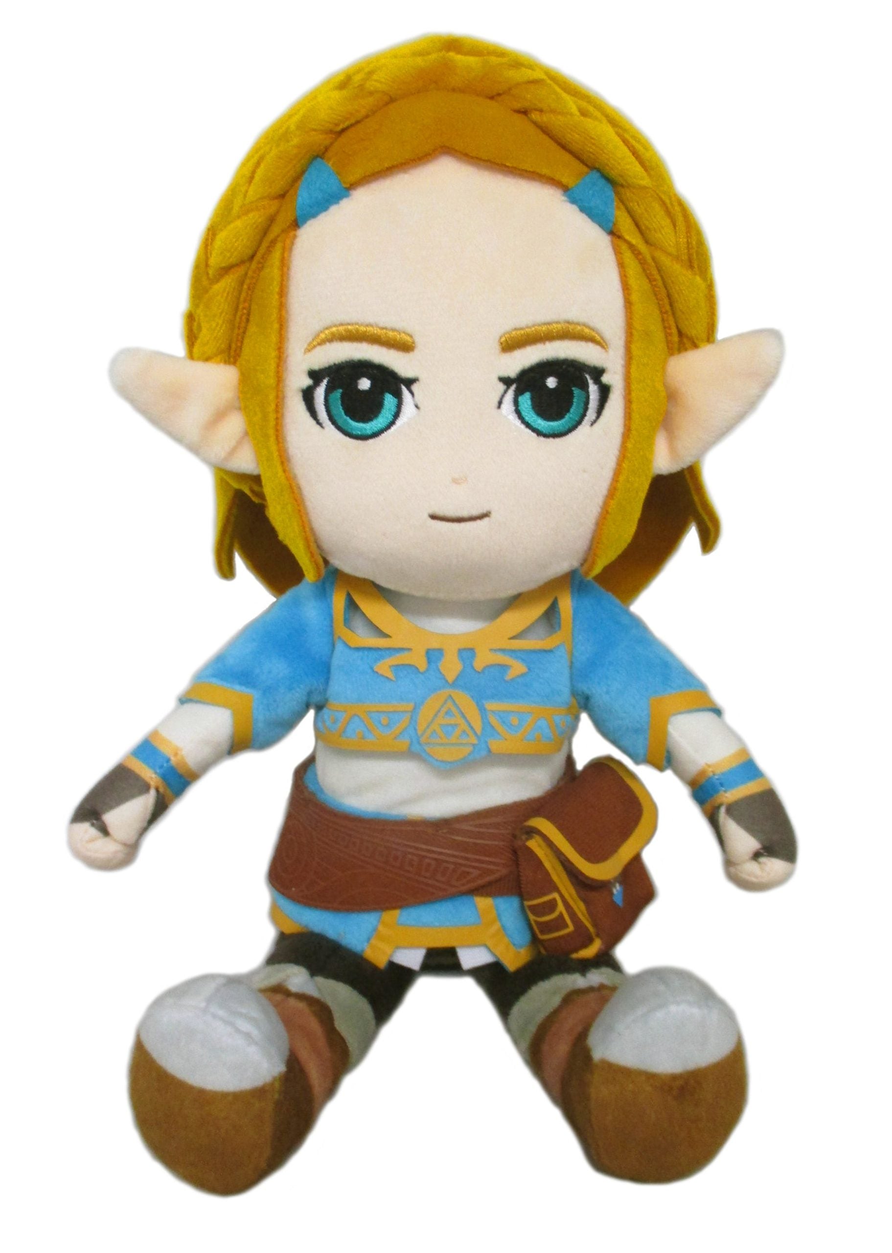 Little Buddy Zelda BOTW Princess Zelda 12" Plush – Core Gaming