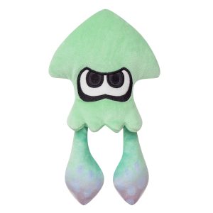 Little Buddy Splatoon Inkling Squid Sea Foam Green 9" Plush – Core Gaming
