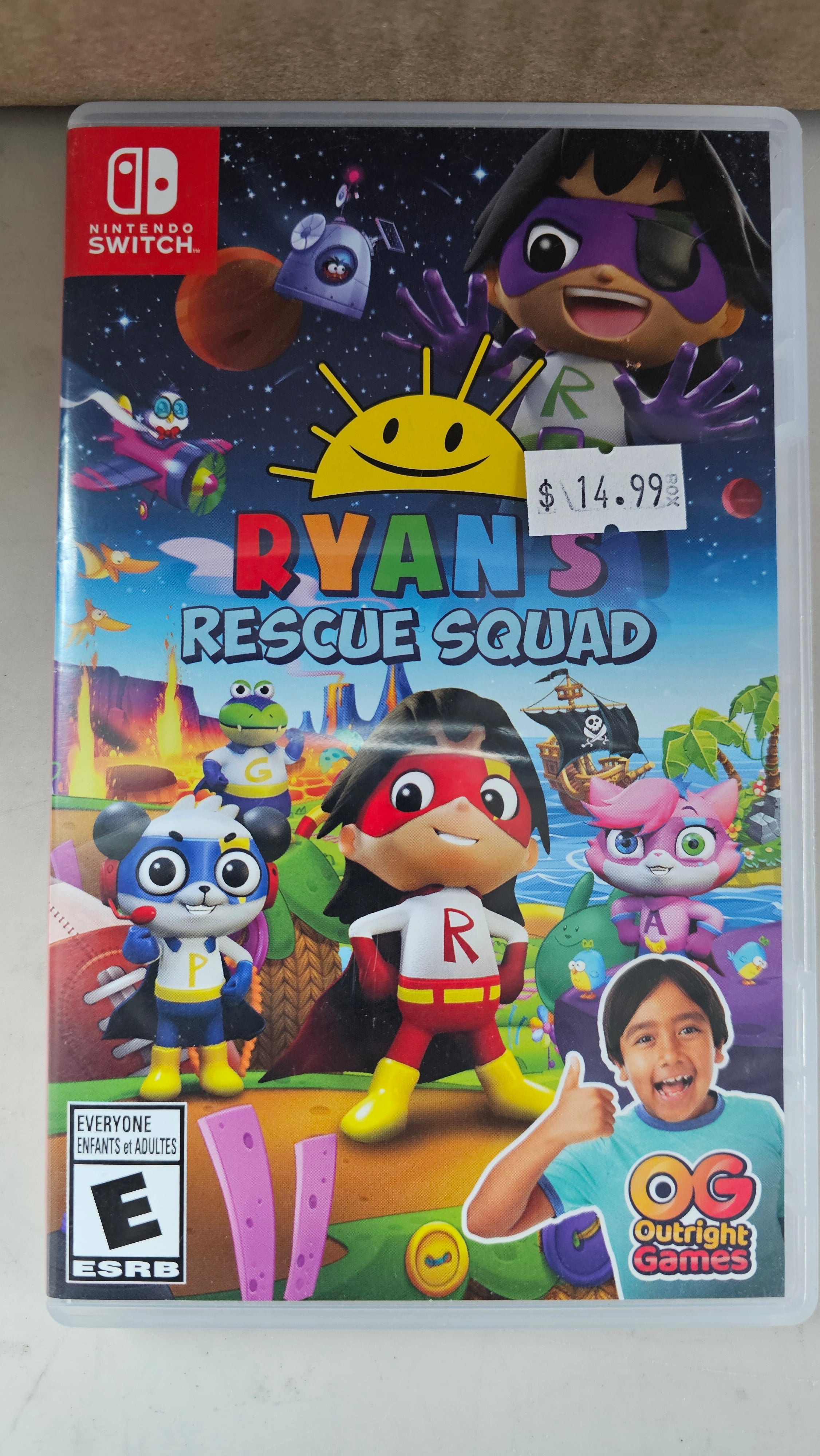 Ryan's Rescue Squad - Switch - JD2319 – Core Gaming