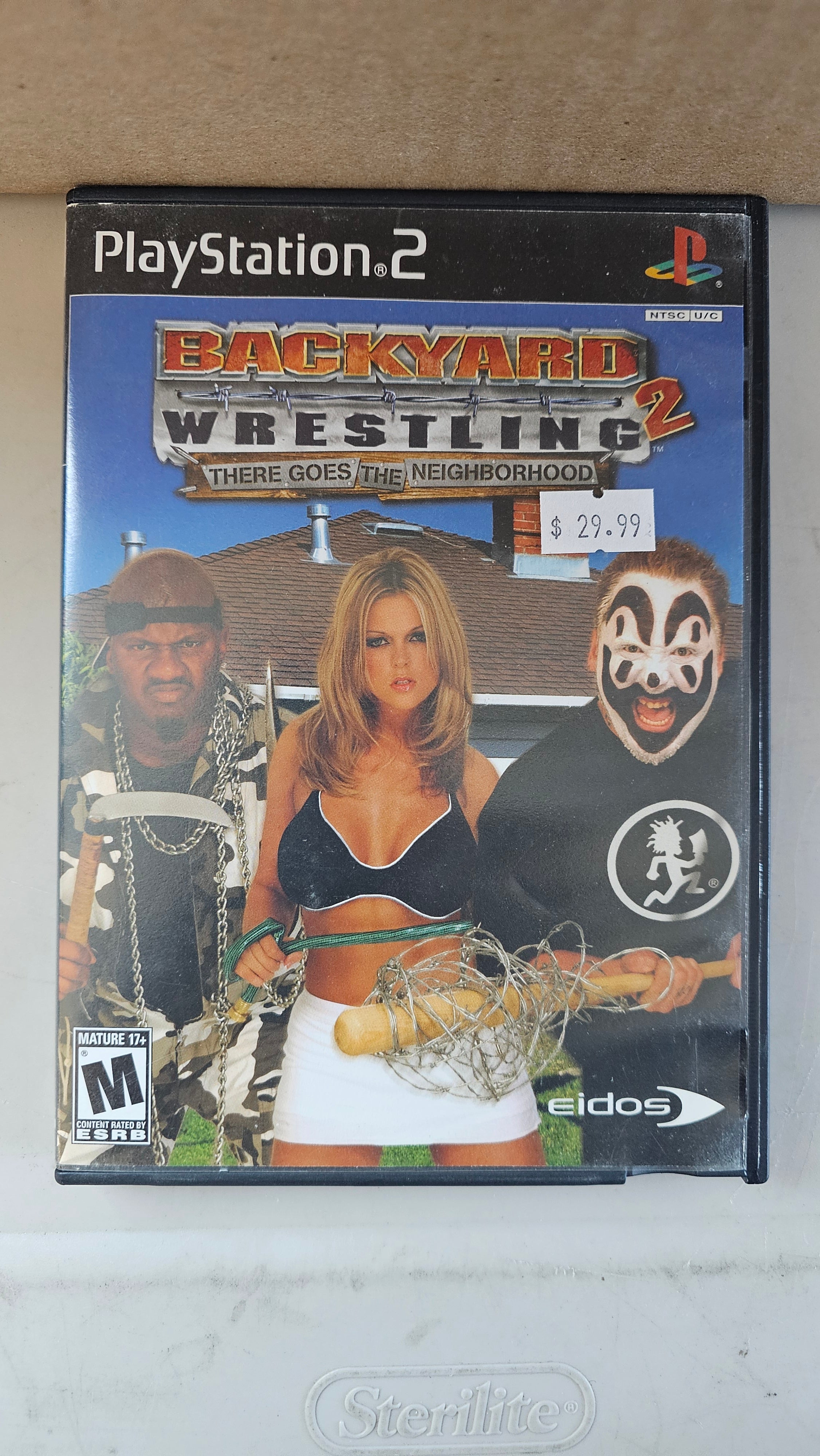 Backyard Wrestling 2: There Goes the Neighborhood - PS2 SD1485 – Core ...