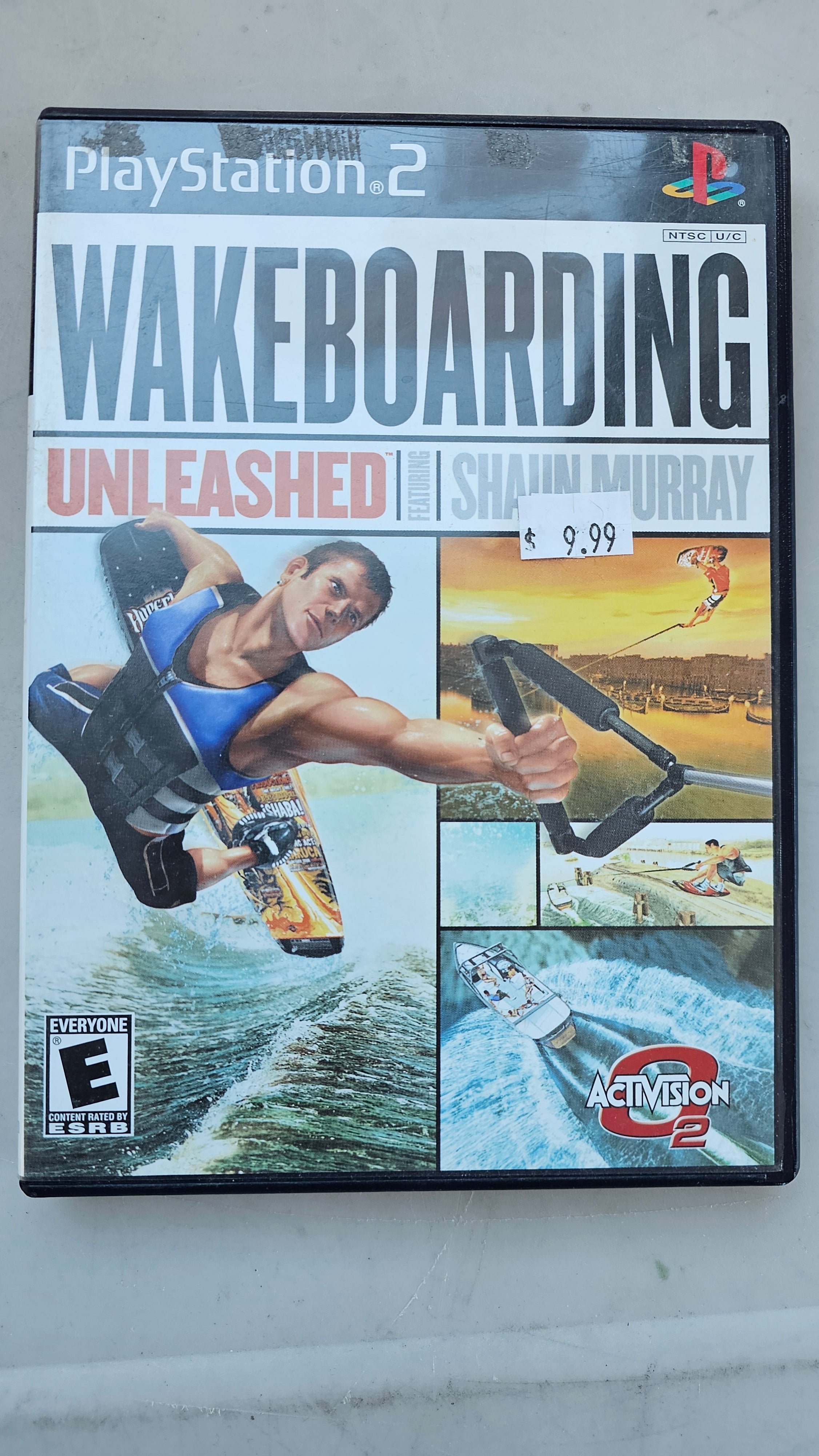 Wakeboarding Unleashed Featuring Shaun Murray - PS2 SD1485 – Core Gaming