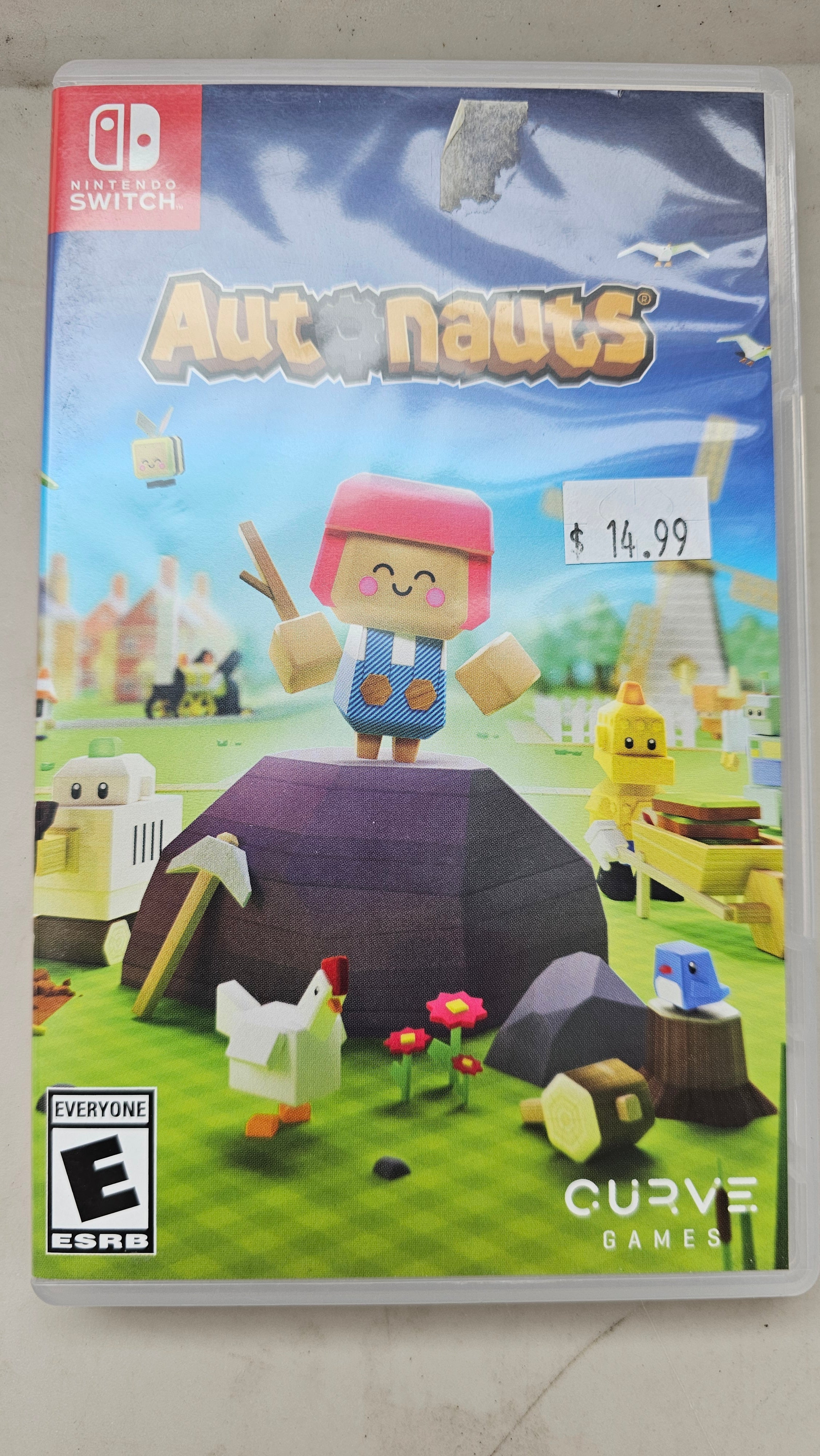 Autonauts - Nintendo Switch SD1945 – Core Gaming