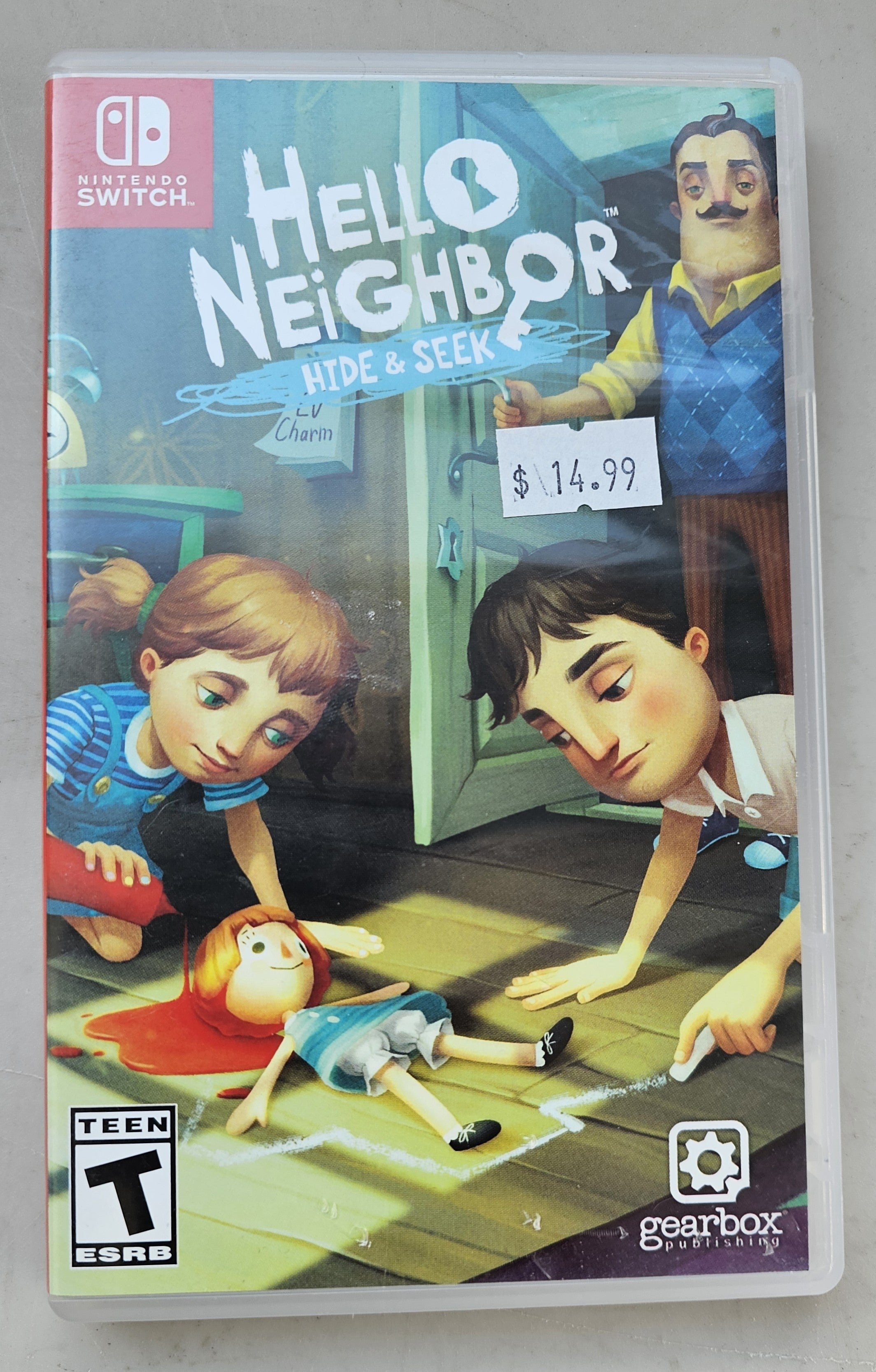 Hello Neighbor Hide & Seek - Nintendo Switch SD1945 – Core Gaming